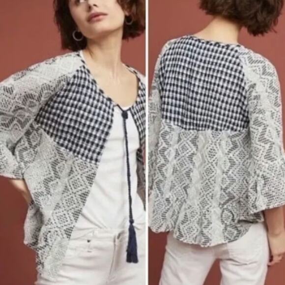 Akemi + Kin | Jackets & Coats | Akemi Kin By Anthropologie Gingham ...